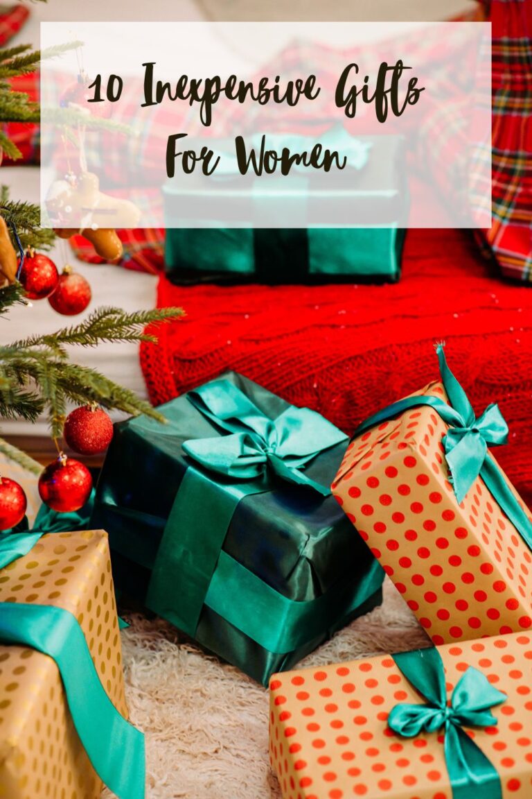 10 Inexpensive Gifts For Women